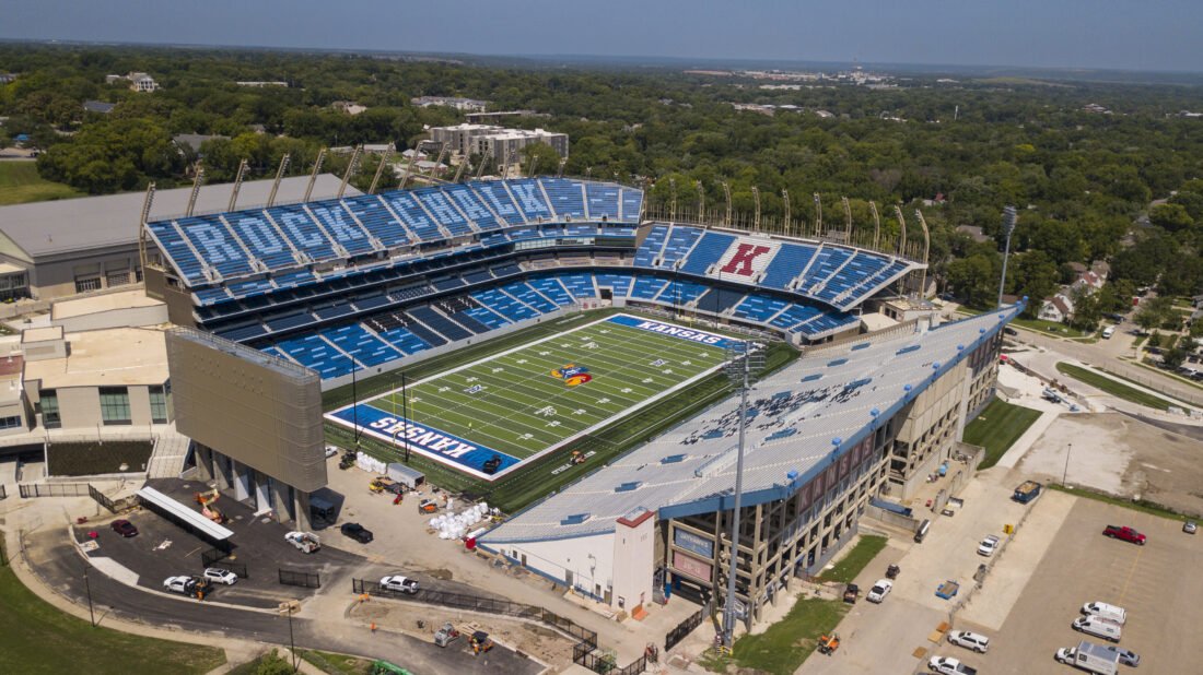 See Kansas football’s first depth chart of the 2025 season | News ...